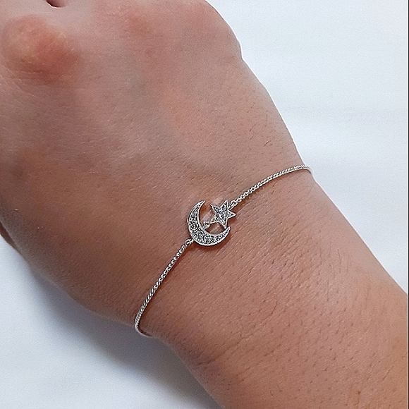 Jewelry | Adjustable Crystal Bracelet | Poshmark